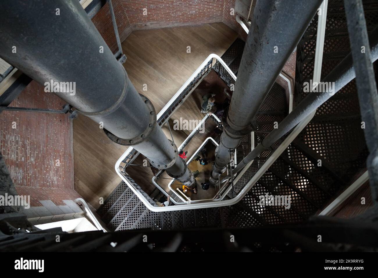 The Highbridge Water Tower occupies a prominent site in Manhattan, on a ...