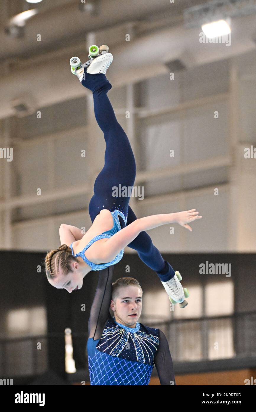 Evie berg chance becker hi-res stock photography and images - Alamy