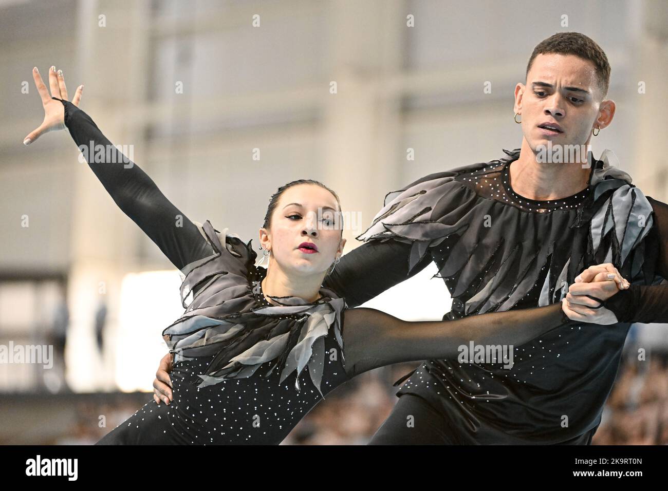 VALENTINA BOTTO & NICOLAS CERECEDO, Argentina, performing in Senior ...
