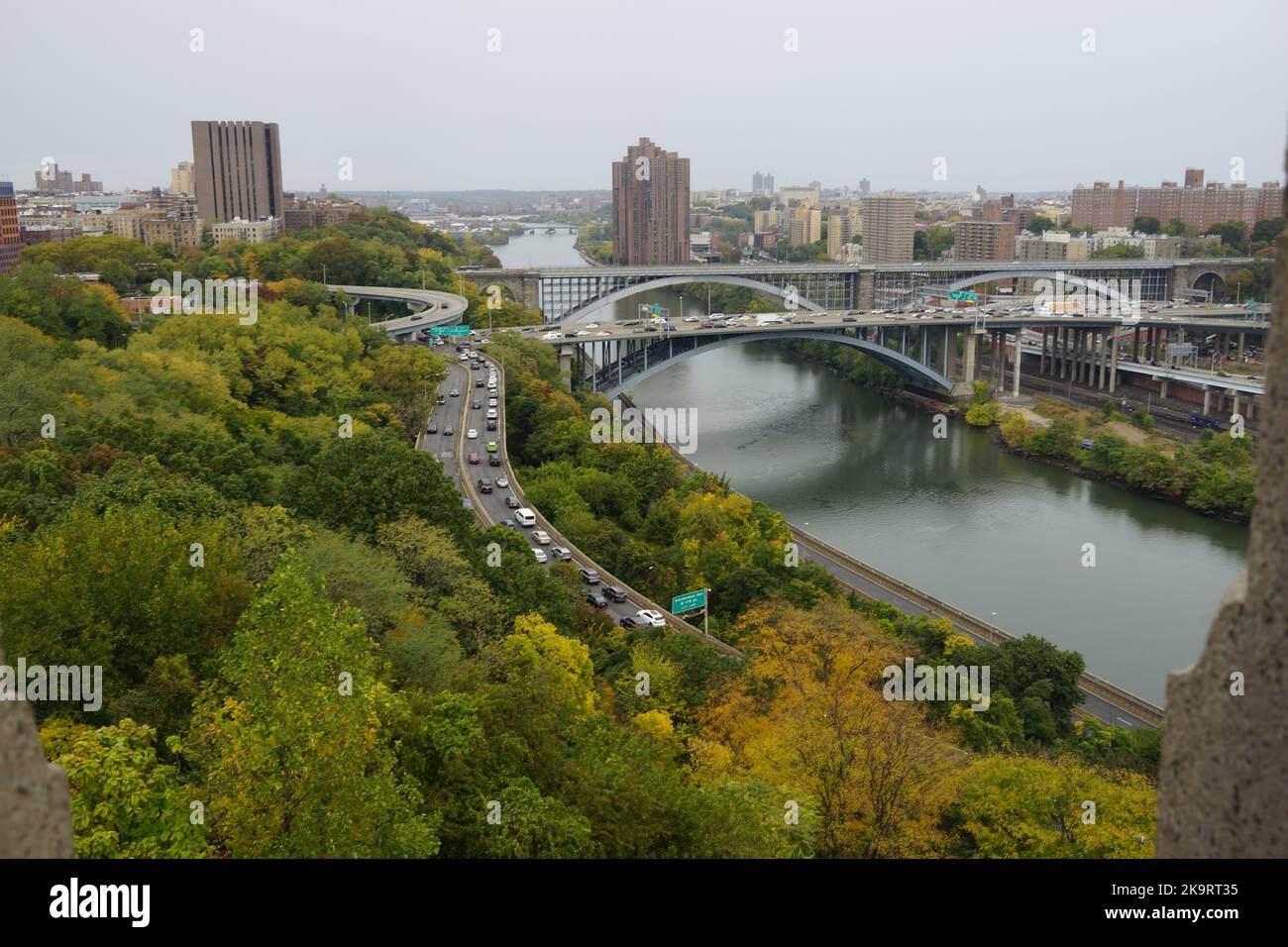 The Highbridge Water Tower occupies a prominent site in Manhattan, on a ...