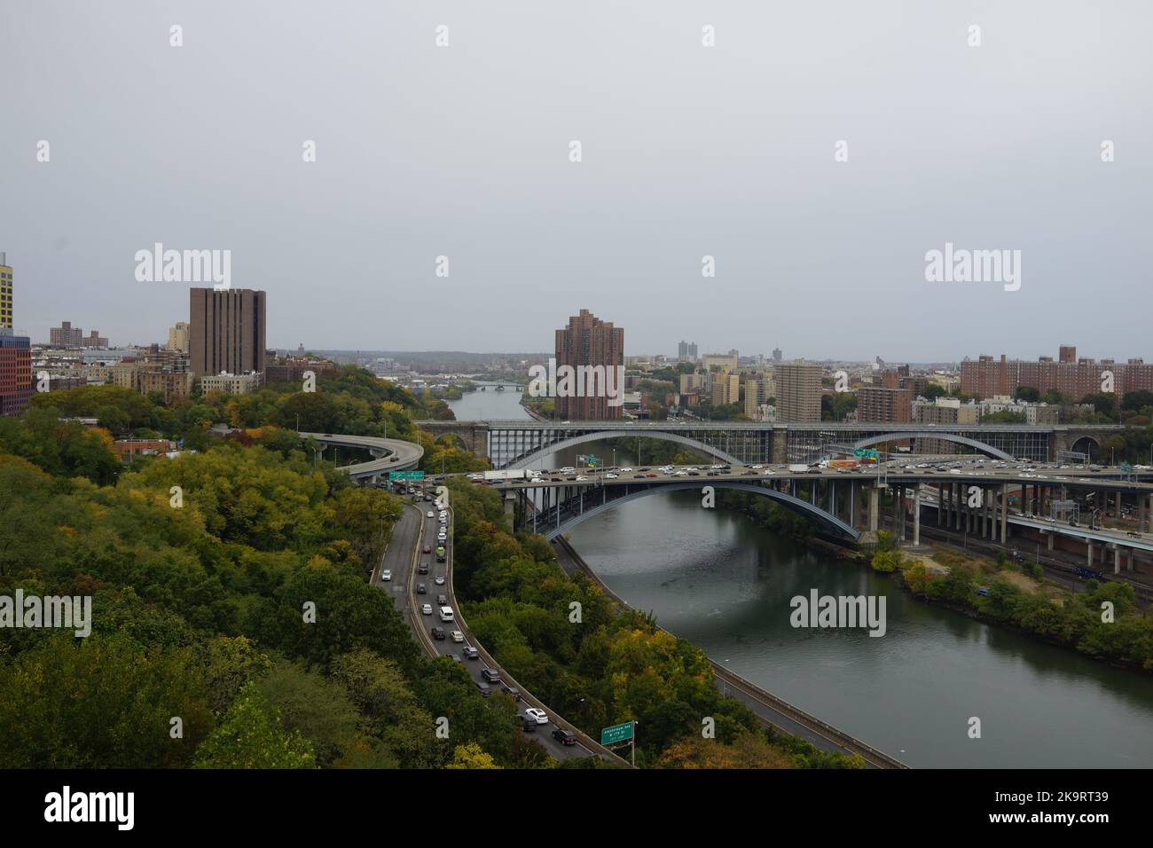 The Highbridge Water Tower occupies a prominent site in Manhattan, on a ...