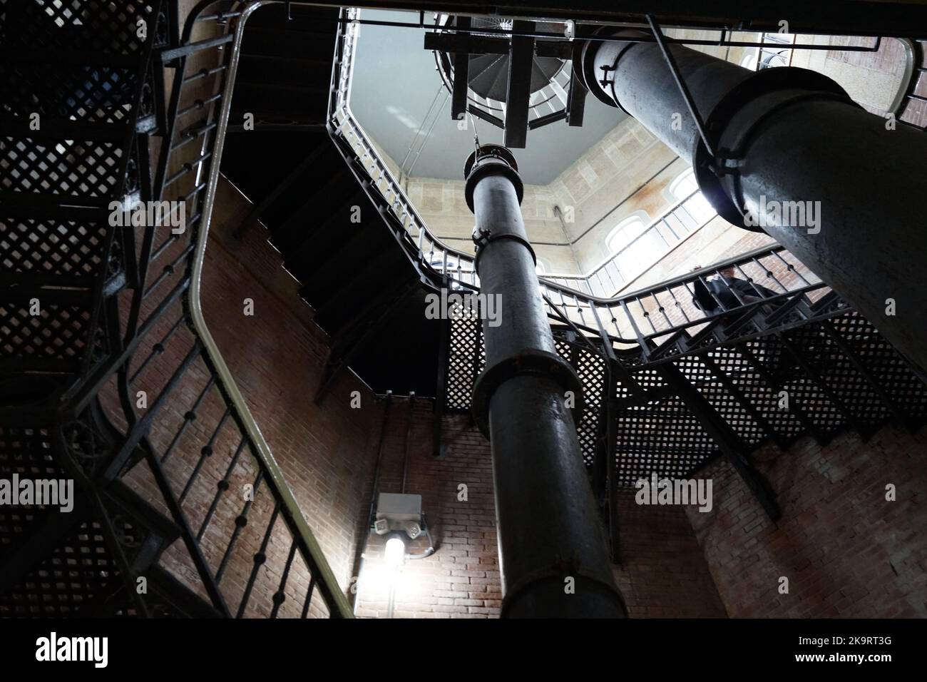 The Highbridge Water Tower occupies a prominent site in Manhattan, on a ...