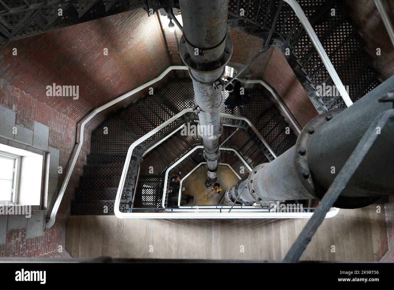 The Highbridge Water Tower occupies a prominent site in Manhattan, on a ...