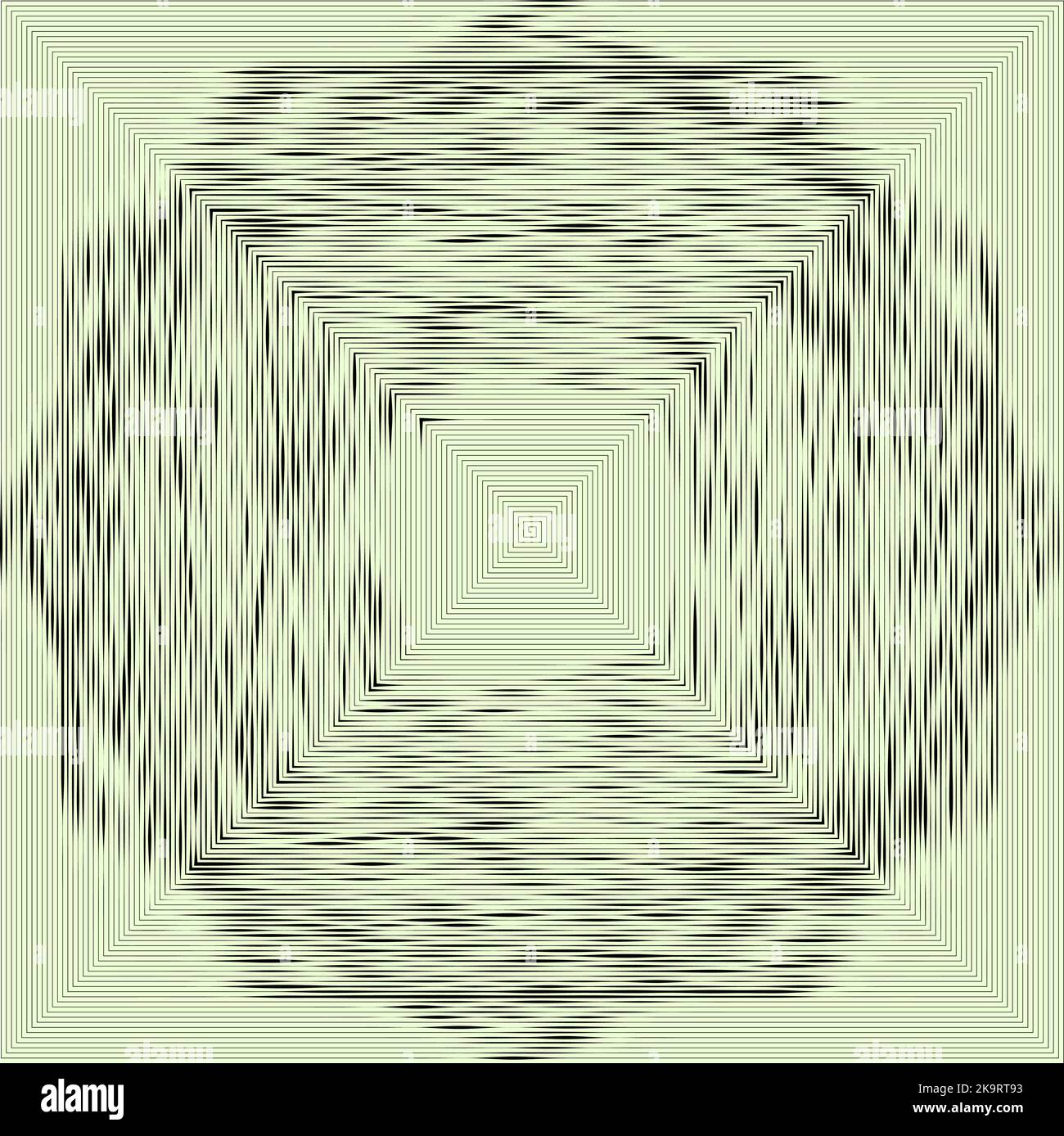 Abstract decorative spirograph circular element. Vector shape Stock ...