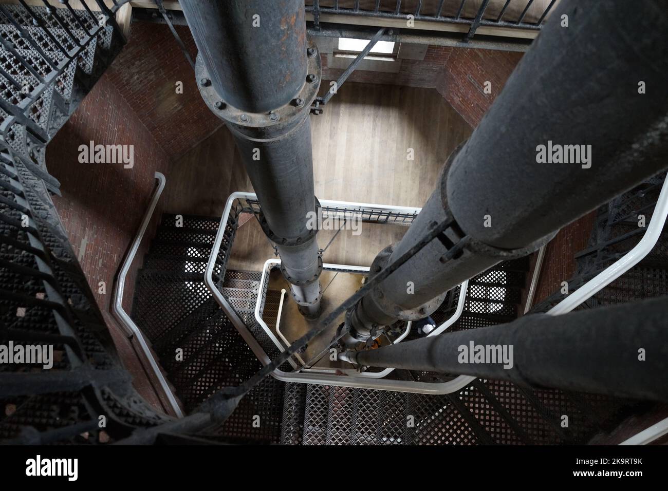 The Highbridge Water Tower occupies a prominent site in Manhattan, on a ...