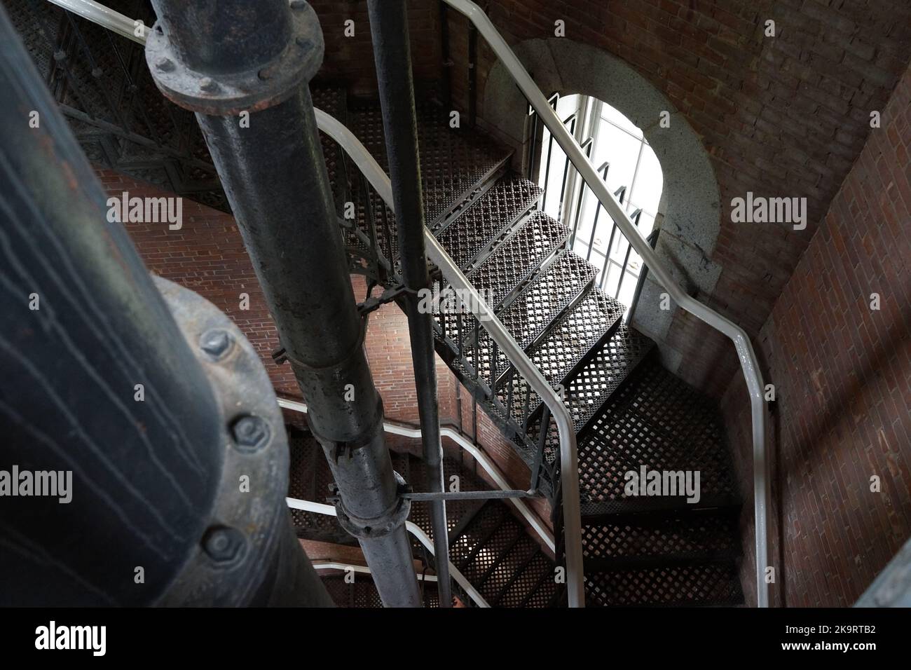 The Highbridge Water Tower occupies a prominent site in Manhattan, on a ...