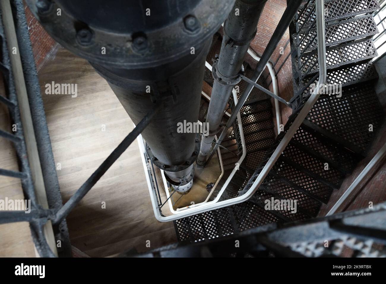 The Highbridge Water Tower occupies a prominent site in Manhattan, on a ...