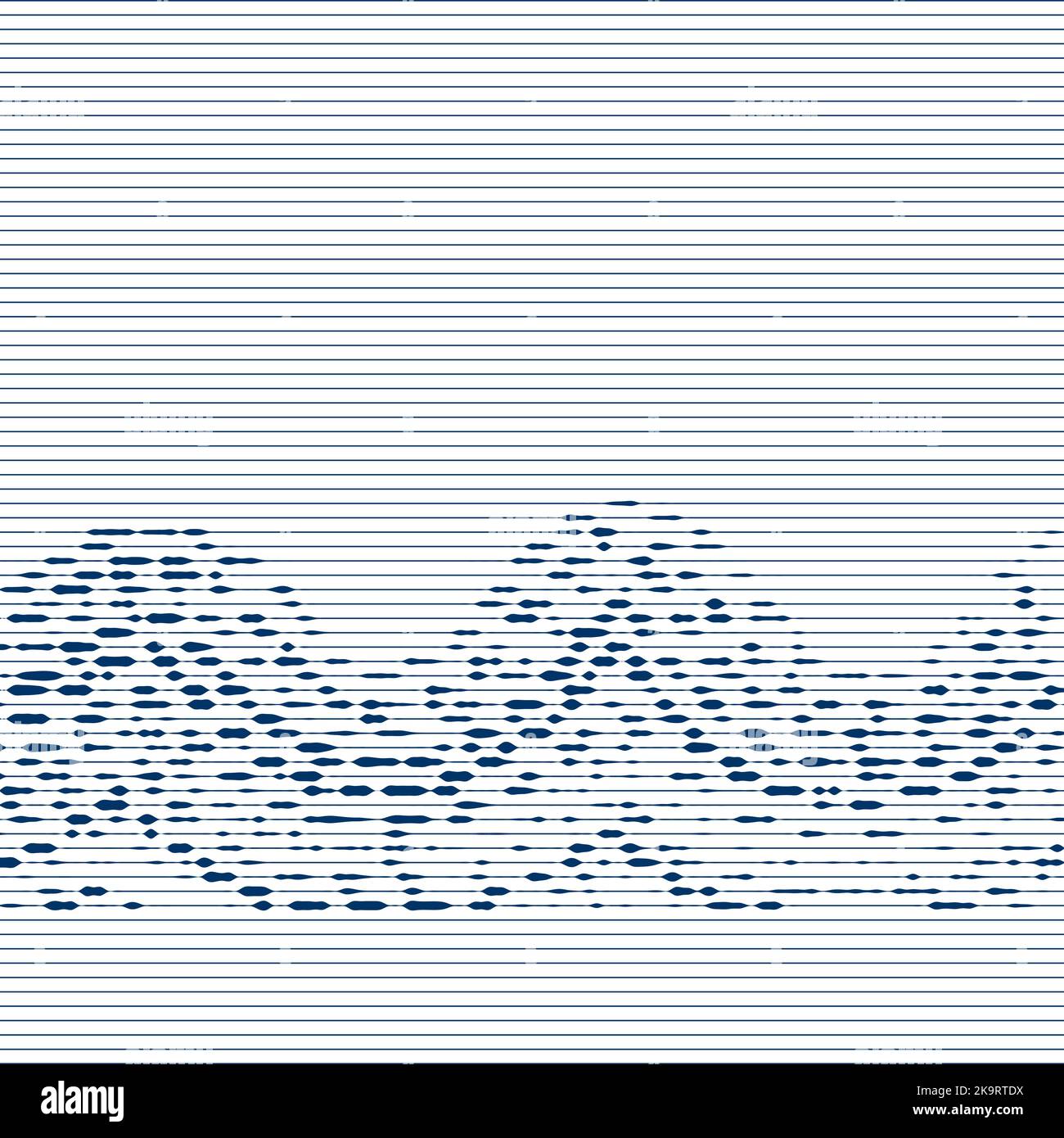 Abstract wavy vector background. Distressed overlay. Grunge halftone stipple texture. Dotted ...