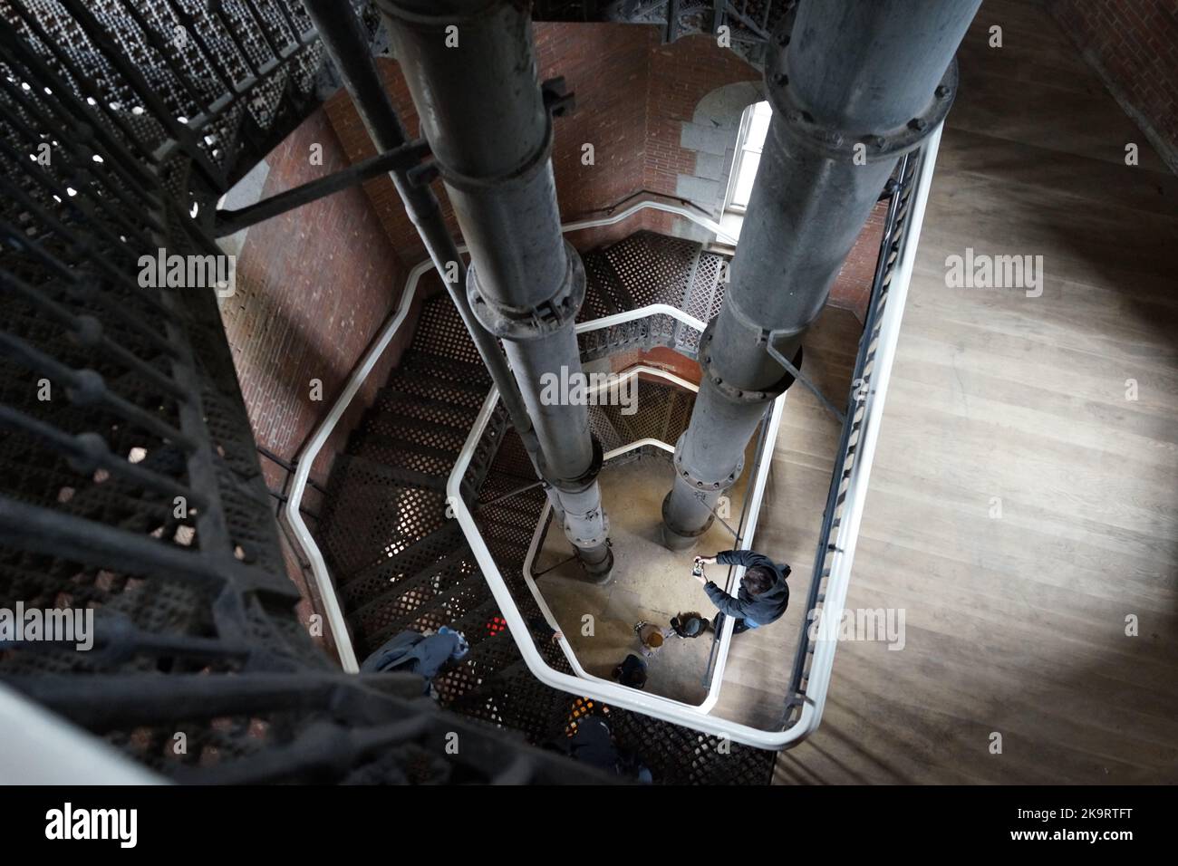 The highbridge water tower occupies a prominent site in manhattan hi ...