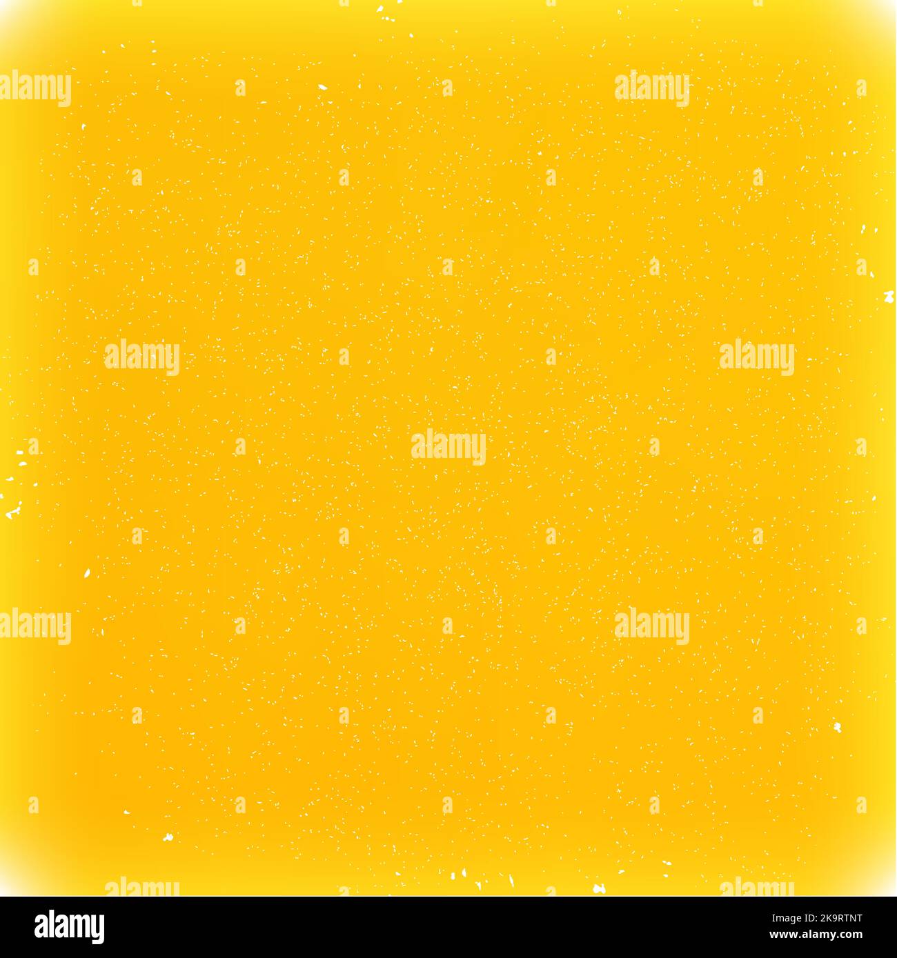 Grunge style bright yellow vector background with small particles Stock ...