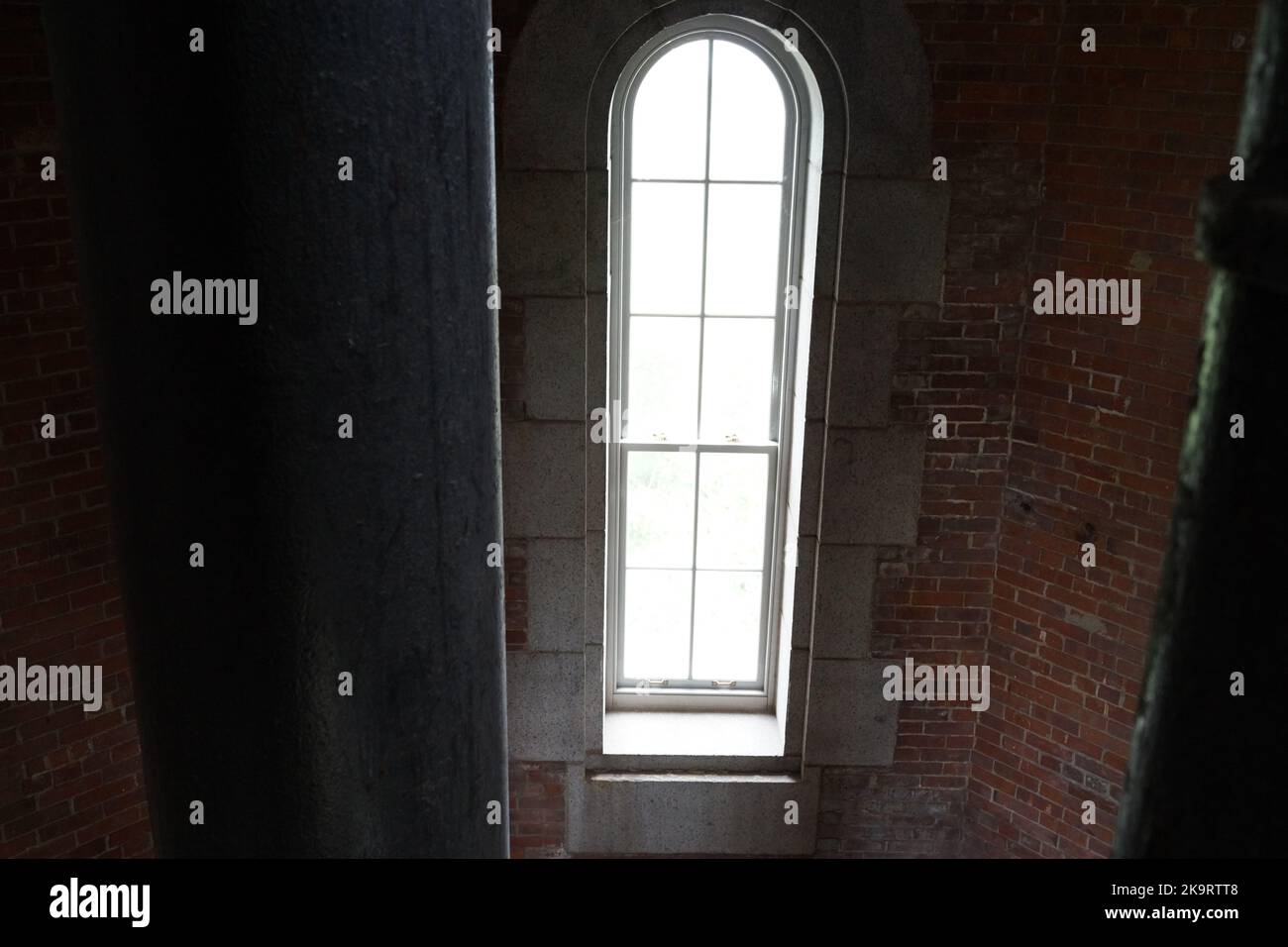 The Highbridge Water Tower occupies a prominent site in Manhattan, on a ...