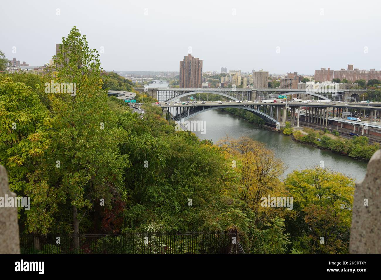 The Highbridge Water Tower occupies a prominent site in Manhattan, on a ...