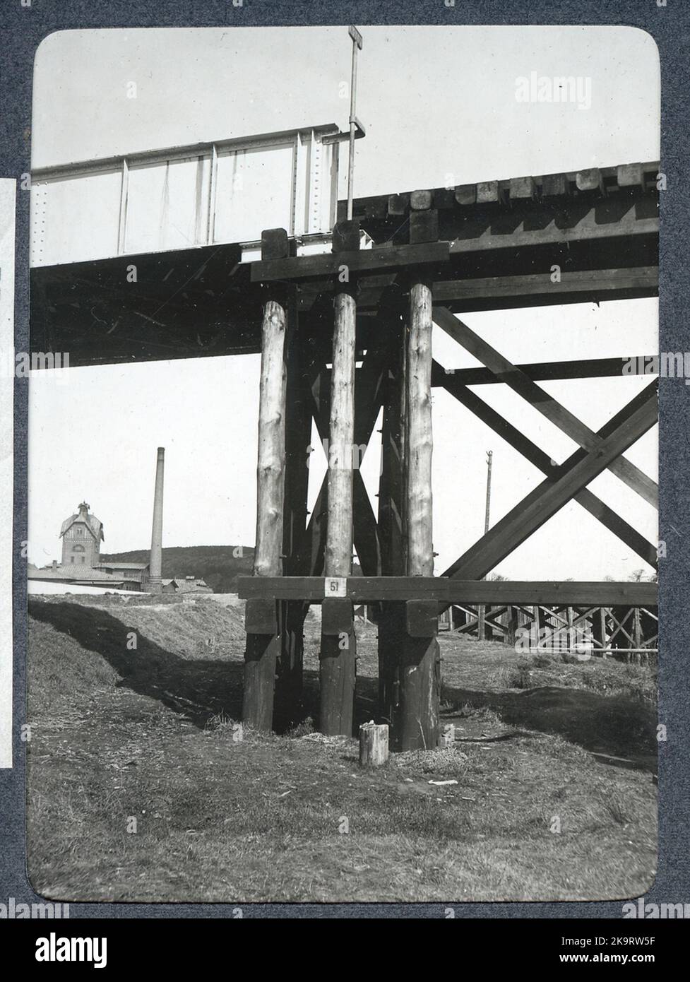 Album with photographs from Bohusbanan.Pesvisoror Viaduct.Bock for 11. ...