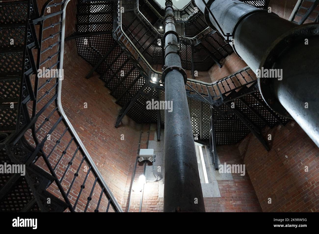 The Highbridge Water Tower occupies a prominent site in Manhattan, on a ...