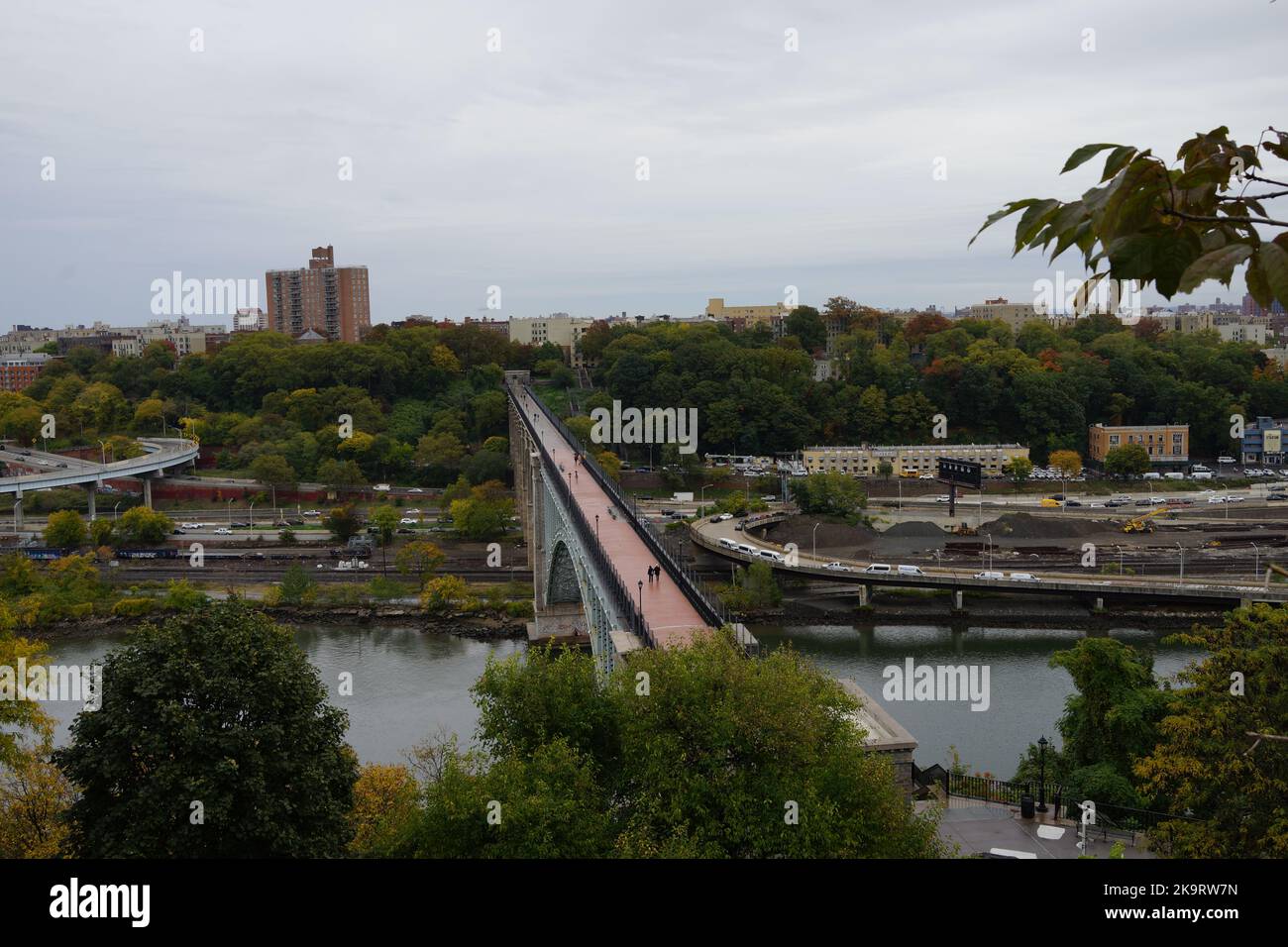 The Highbridge Water Tower occupies a prominent site in Manhattan, on a ...