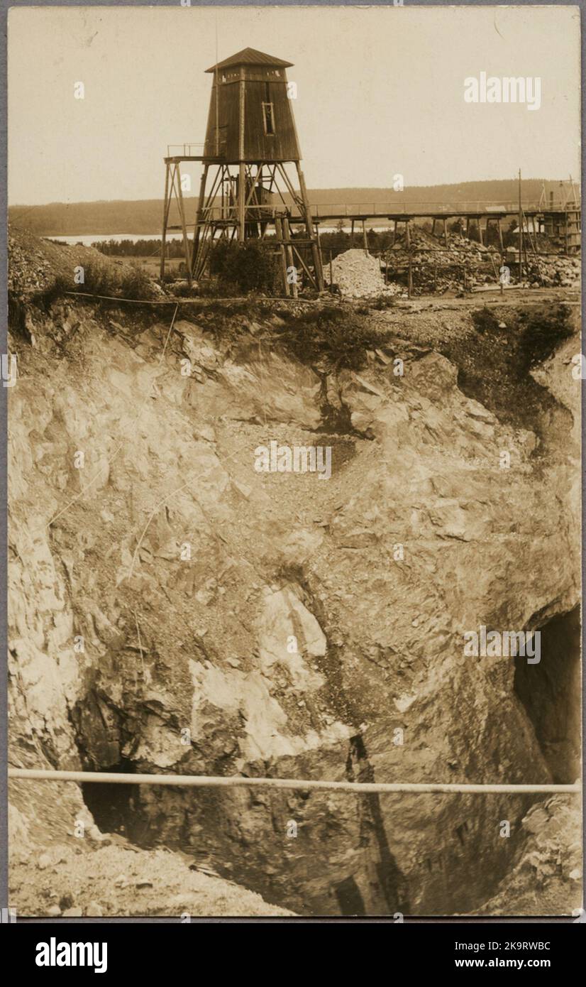 The East Moss mine in the marsh mine Stock Photo - Alamy