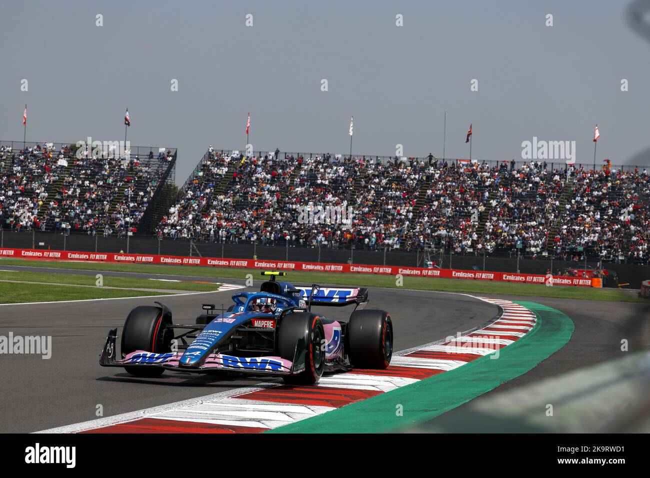 31 OCON Esteban (fra), Alpine F1 Team A522, action during the Formula 1 Grand Premio de la ...