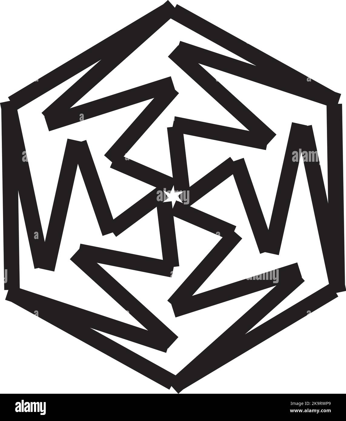 Abstract design element. Logo icon. Abstract sign design Stock Vector ...