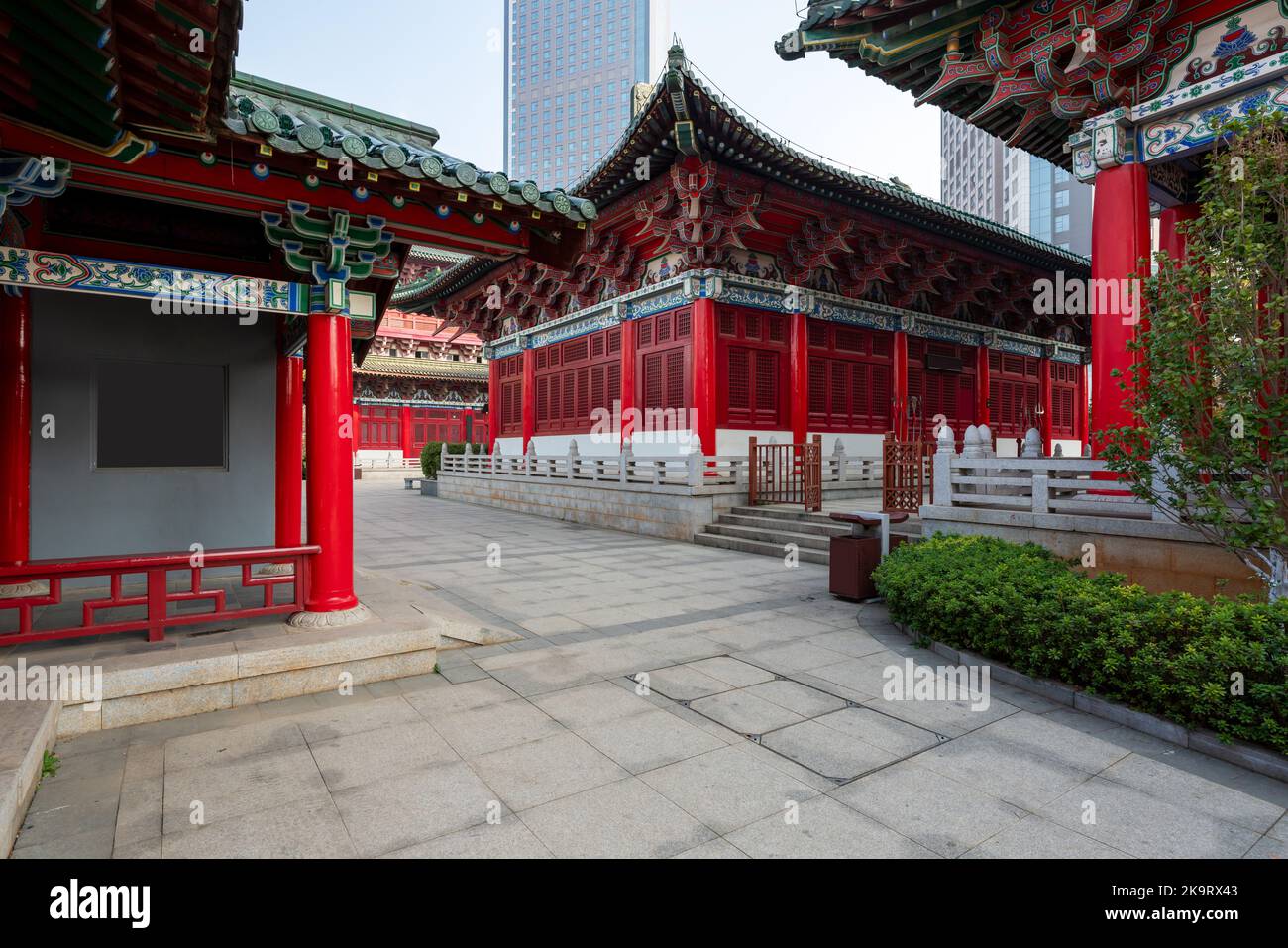 garden of southern Changjiang delta in China Stock Photo - Alamy