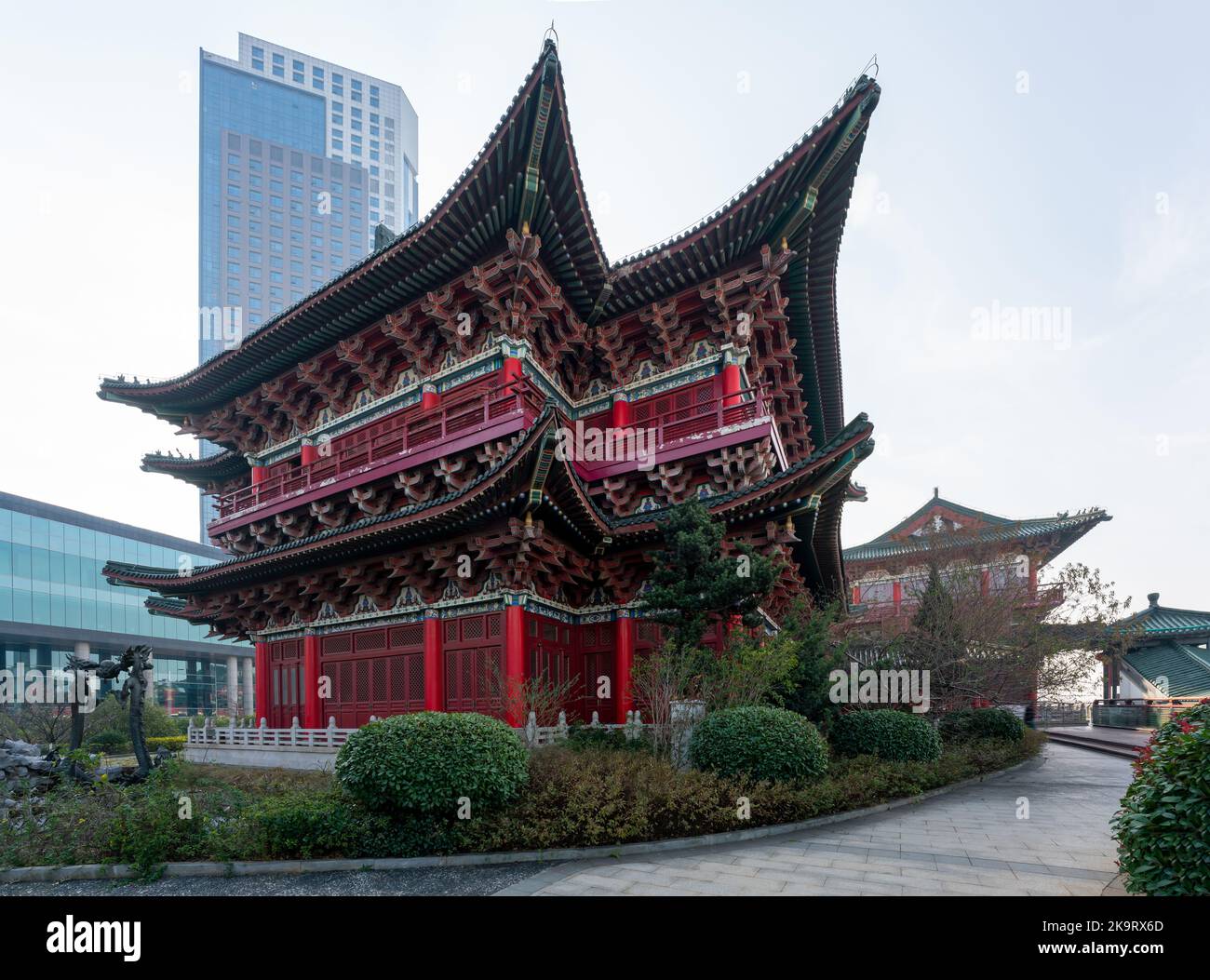 Tengwang Pavilion,Nanchang,traditional, ancient Chinese architecture ...