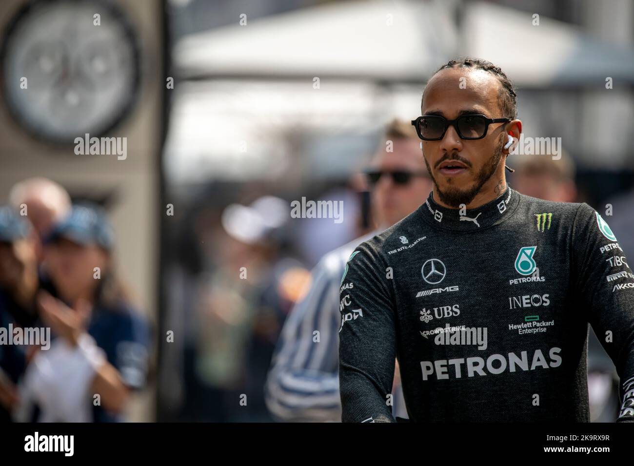 Mexico City, Mexico, 30th Oct 2022, Lewis Hamilton, from the United ...