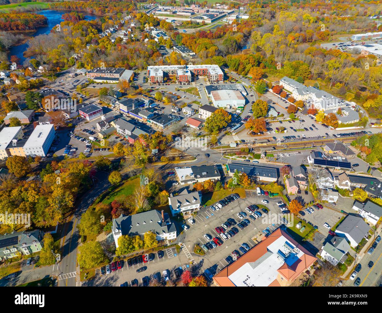 West concord village hi-res stock photography and images - Alamy