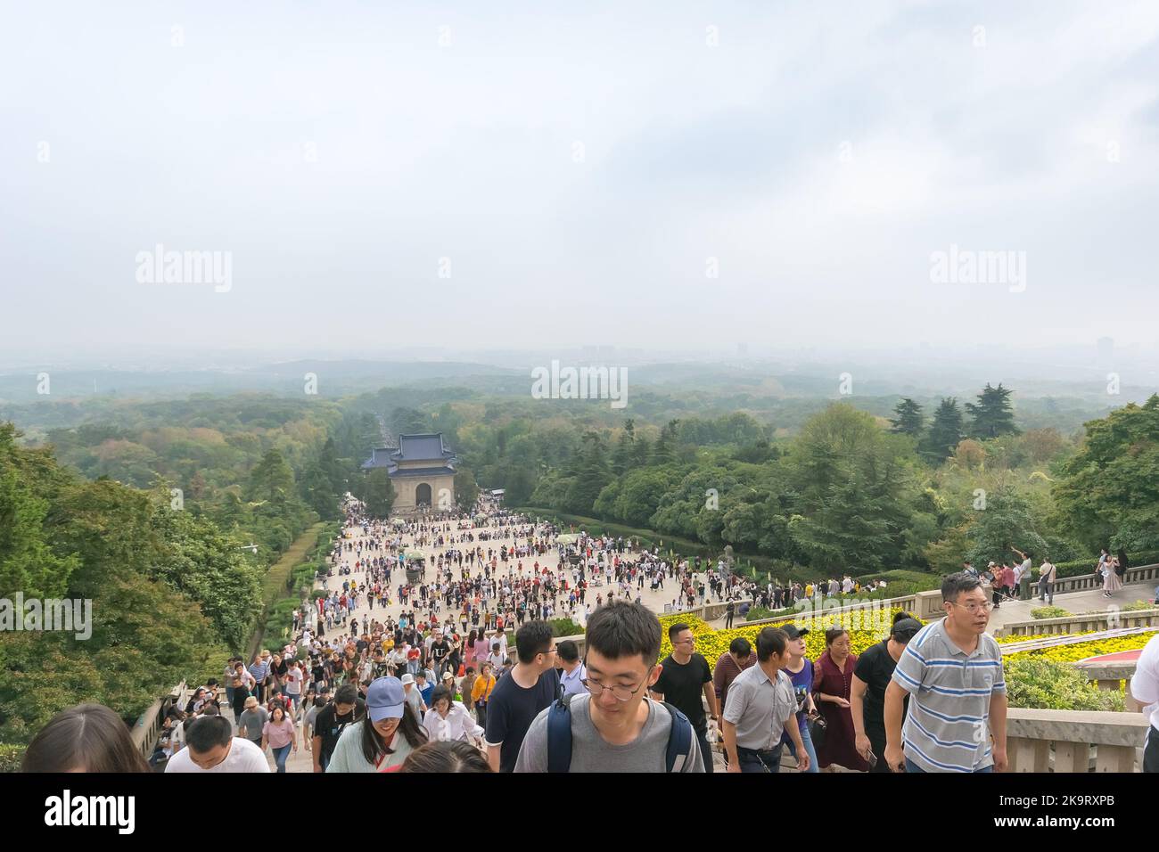 Mount royal stairs hi-res stock photography and images - Alamy