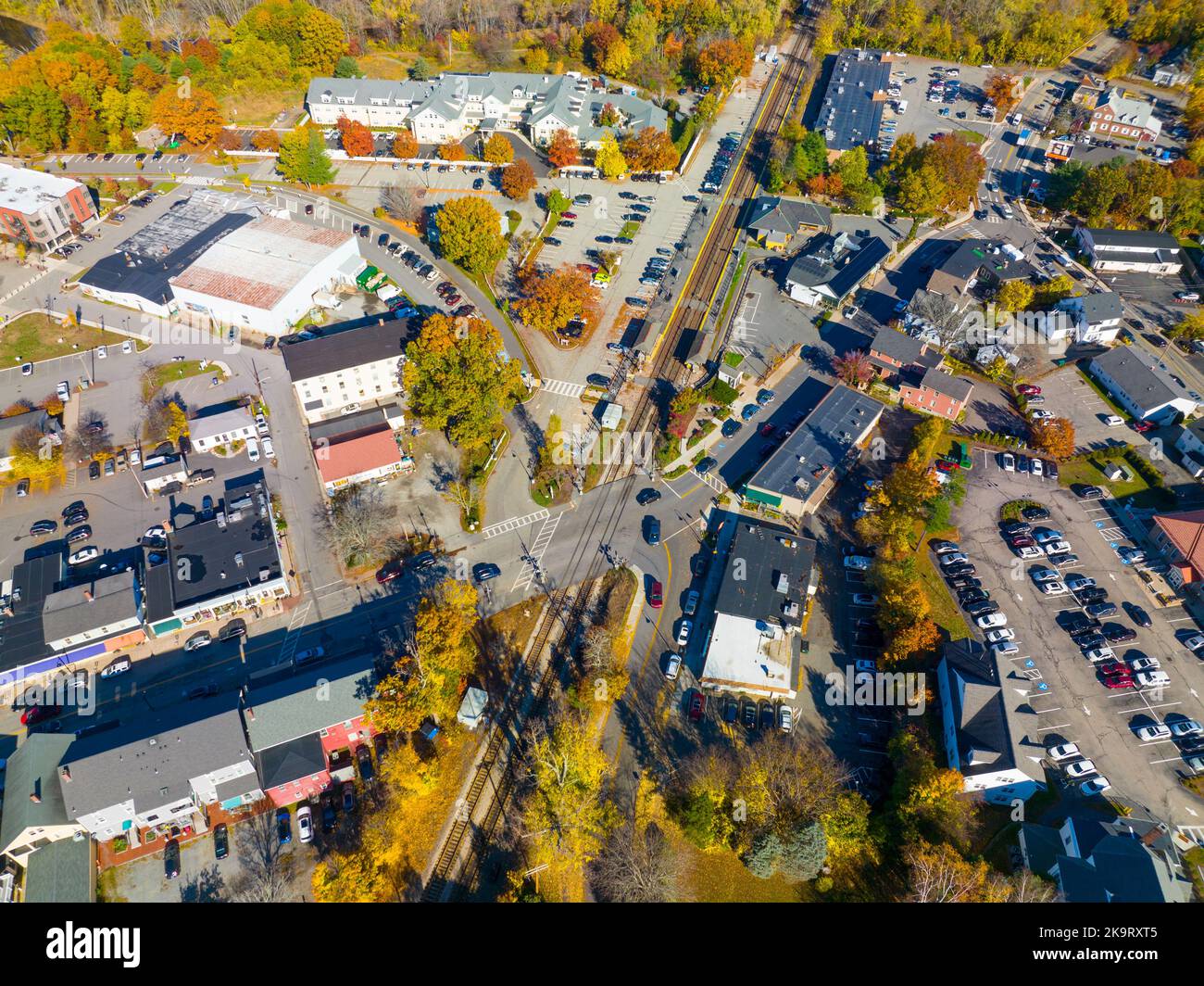 West concord village hi-res stock photography and images - Alamy