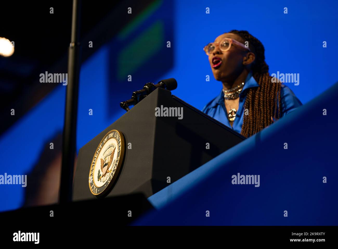 Washington DC, USA. 29th Oct, 2022. Kelley Robinson, the new president ...