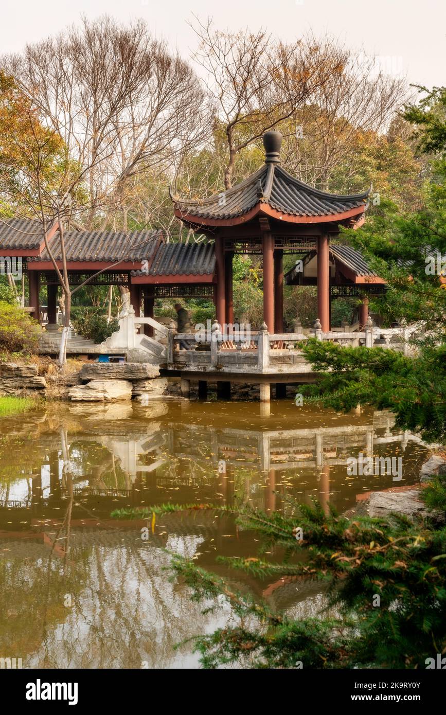 garden of southern Changjiang delta in China Stock Photo - Alamy