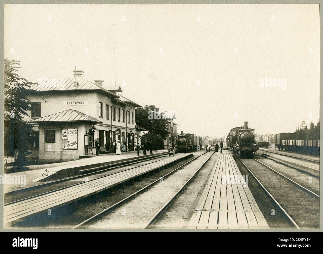 State Railways, SJ, NKJ Train Track 1, SJ Train track 3 Stock Photo - Alamy