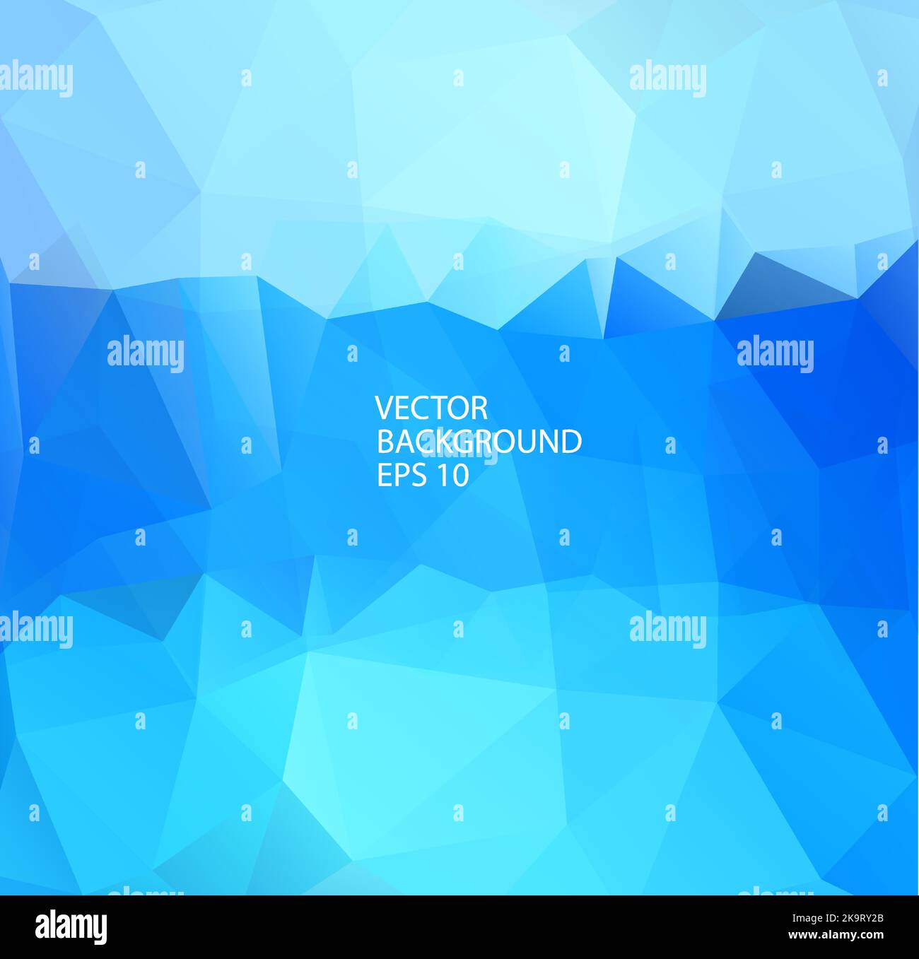 Abstract decorative vector background with triangular polygons Stock ...