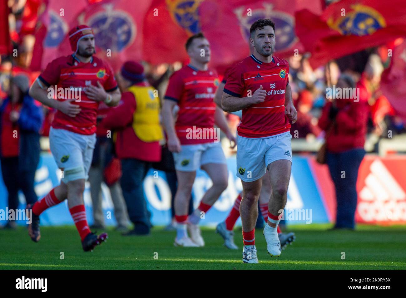 Limerick, Ireland. 30th Oct, 2022. Paddy Patterson of Munster during ...