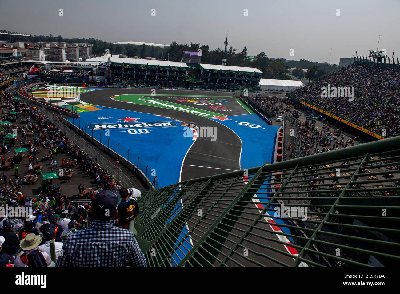 Mexico City, Mexico, 30th Oct 2022, Mick Schumacher, from Germany ...