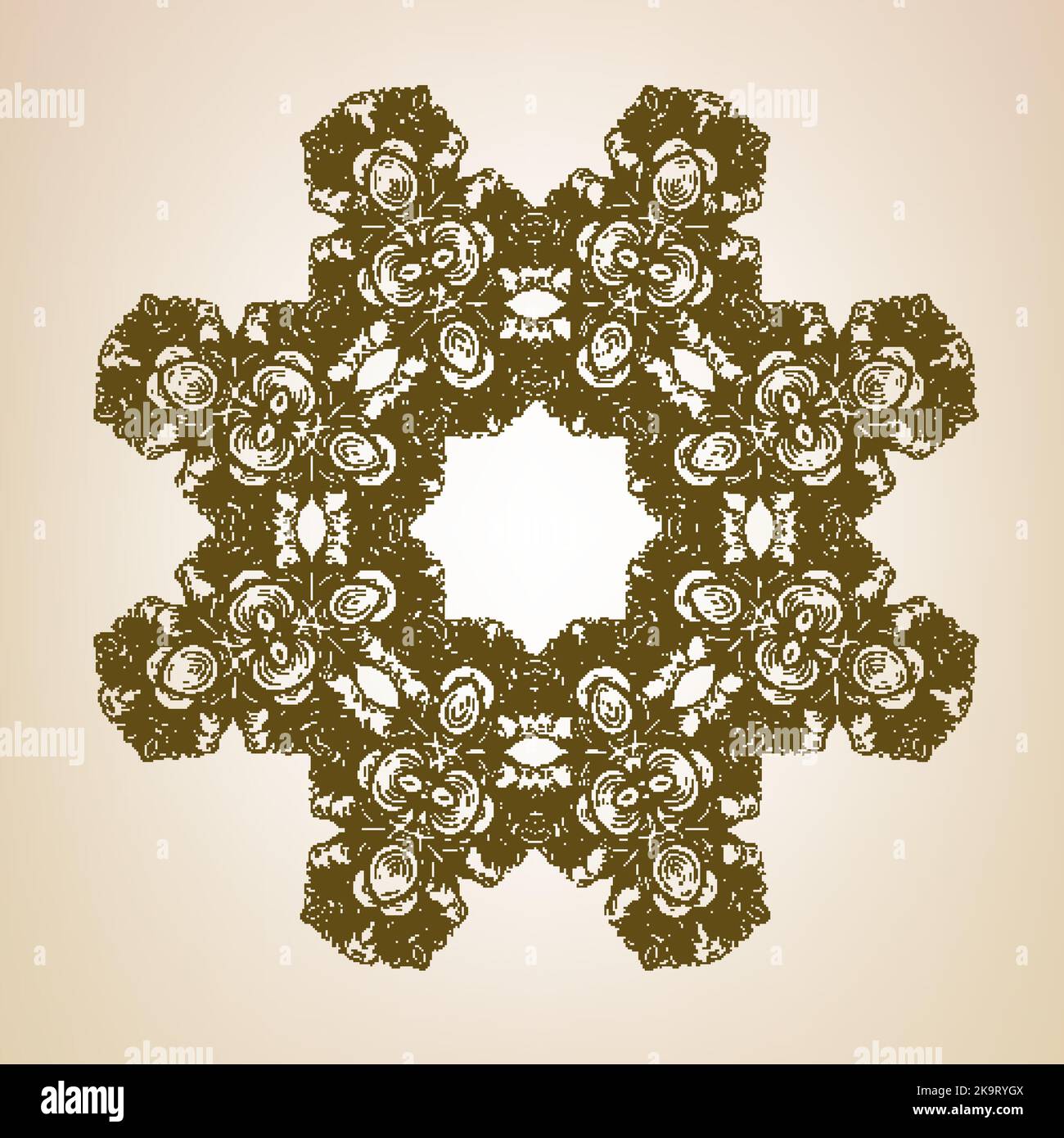 Vector design elements: page decoration, antique and baroque frames on ...