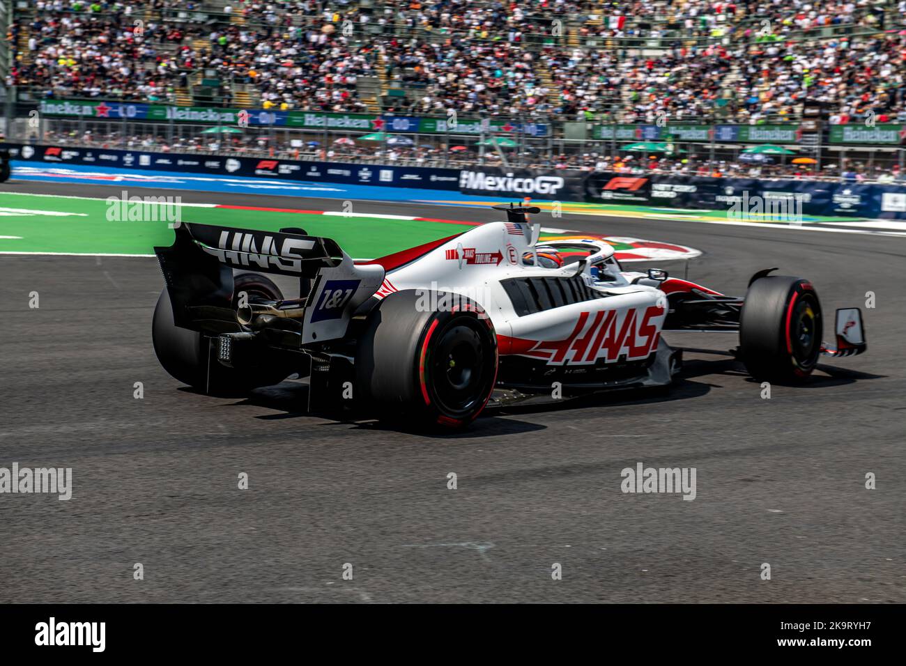 Mexico City, Mexico, 30th Oct 2022, Kevin Magnussen, from Denmark ...