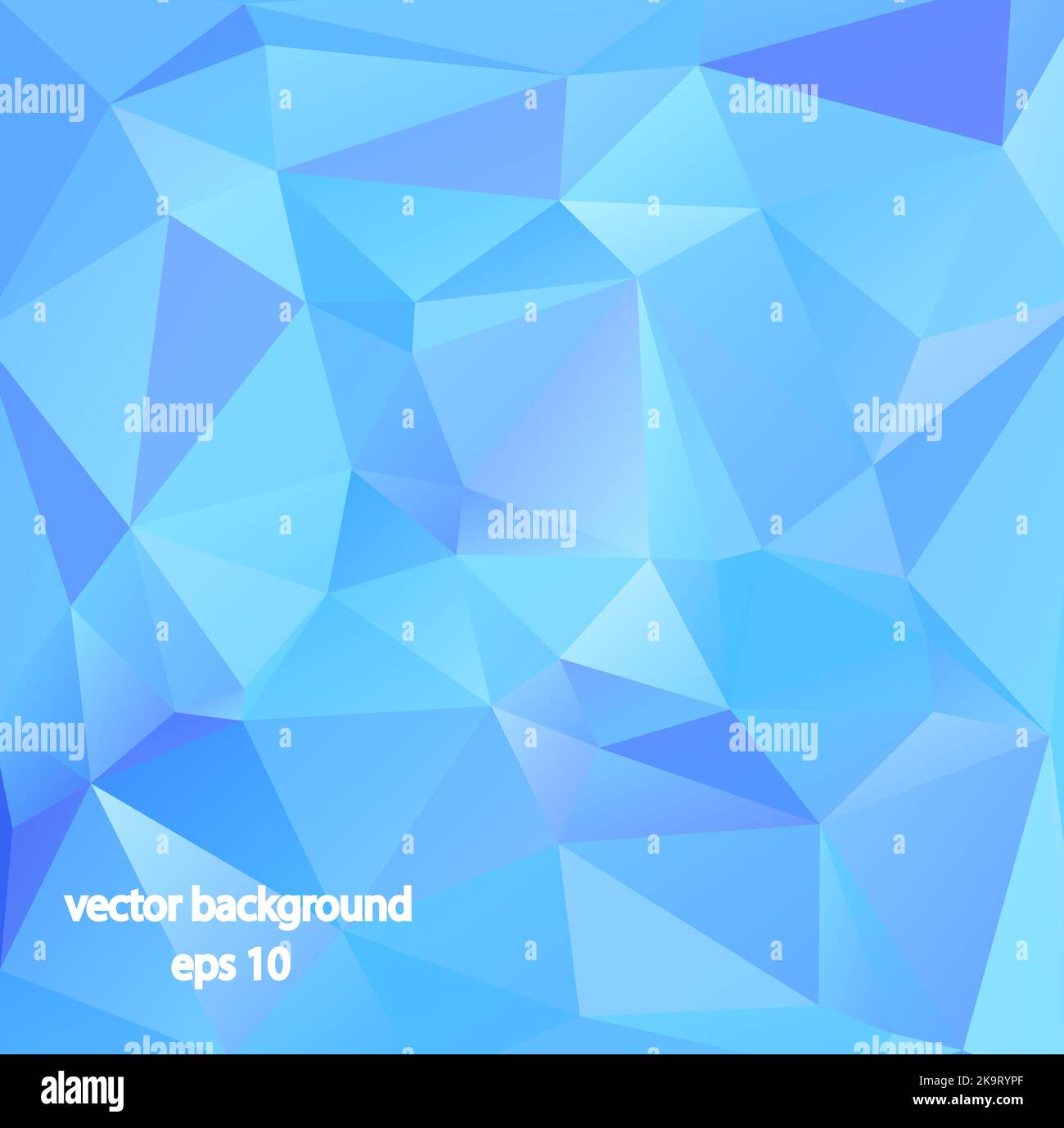 Abstract Decorative Vector Background With Triangular Polygons Stock Vector Image And Art Alamy