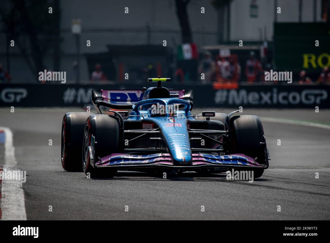 F1 2022 cockpit hi-res stock photography and images - Alamy