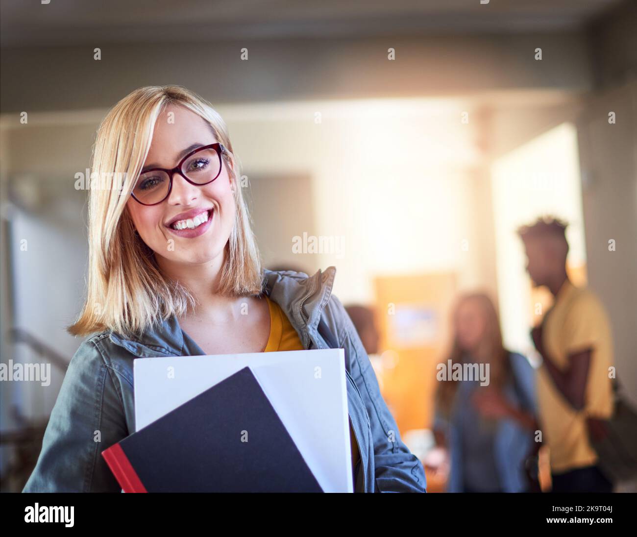 Ive never felt more confident about my future. Portrait of a university ...