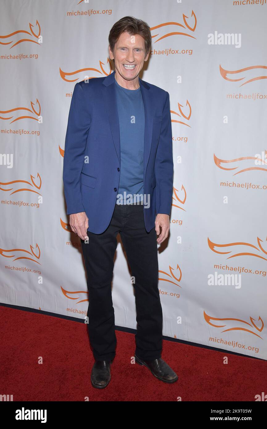 New York, USA. 29th Oct, 2022. Denis Leary attends the Michael J. Fox ...