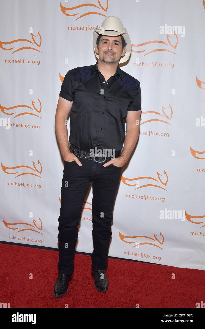 Brad Paisley attends the Michael J. Fox Foundation for Parkinson's ...