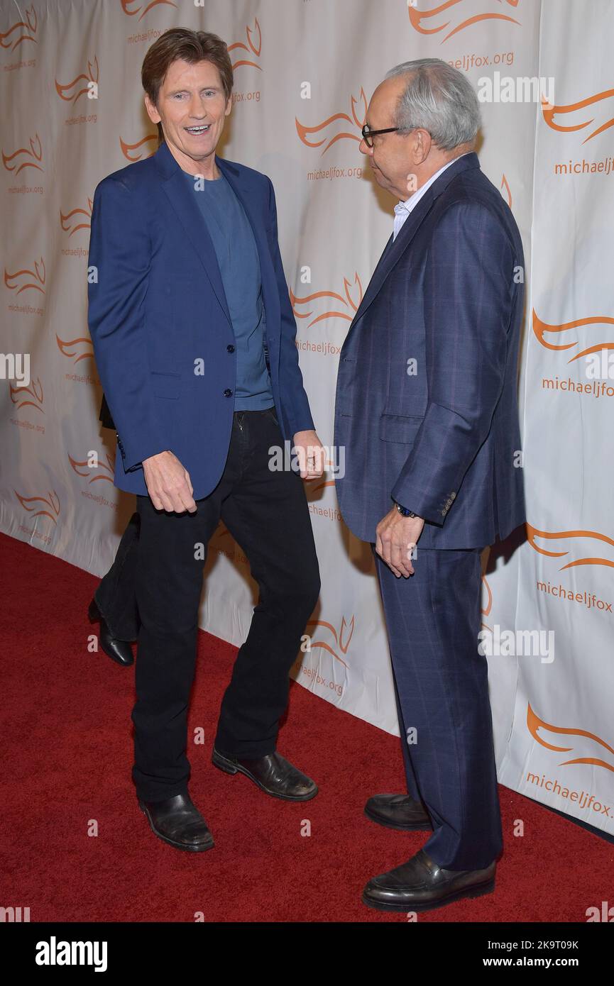 New York, USA. 29th Oct, 2022. (L-R) Denis Leary and Lewis Black attend ...