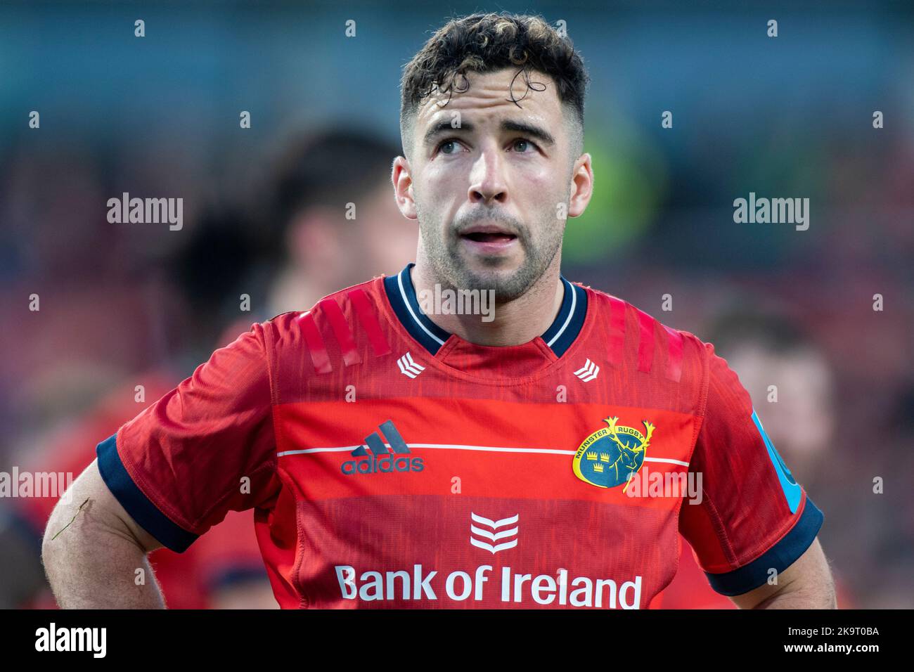 Limerick, Ireland. 30th Oct, 2022. Paddy Patterson of Munster during ...