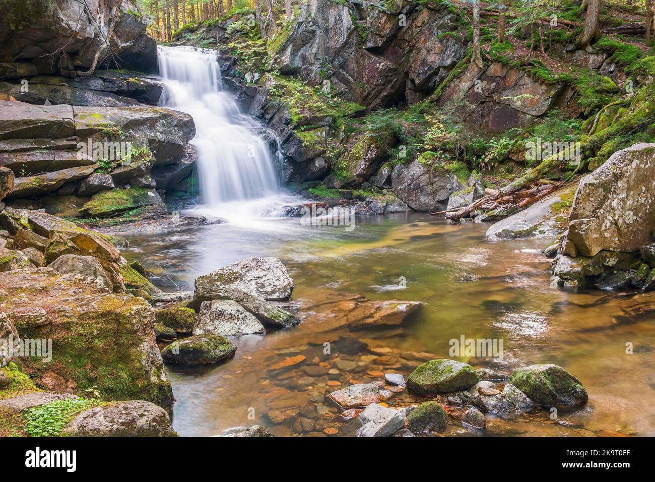 Lower madison falls hi-res stock photography and images - Alamy