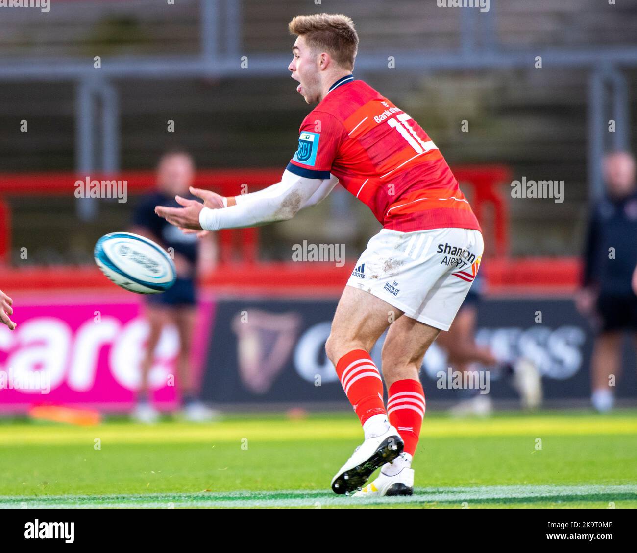 Jack crowley munster hi-res stock photography and images - Alamy