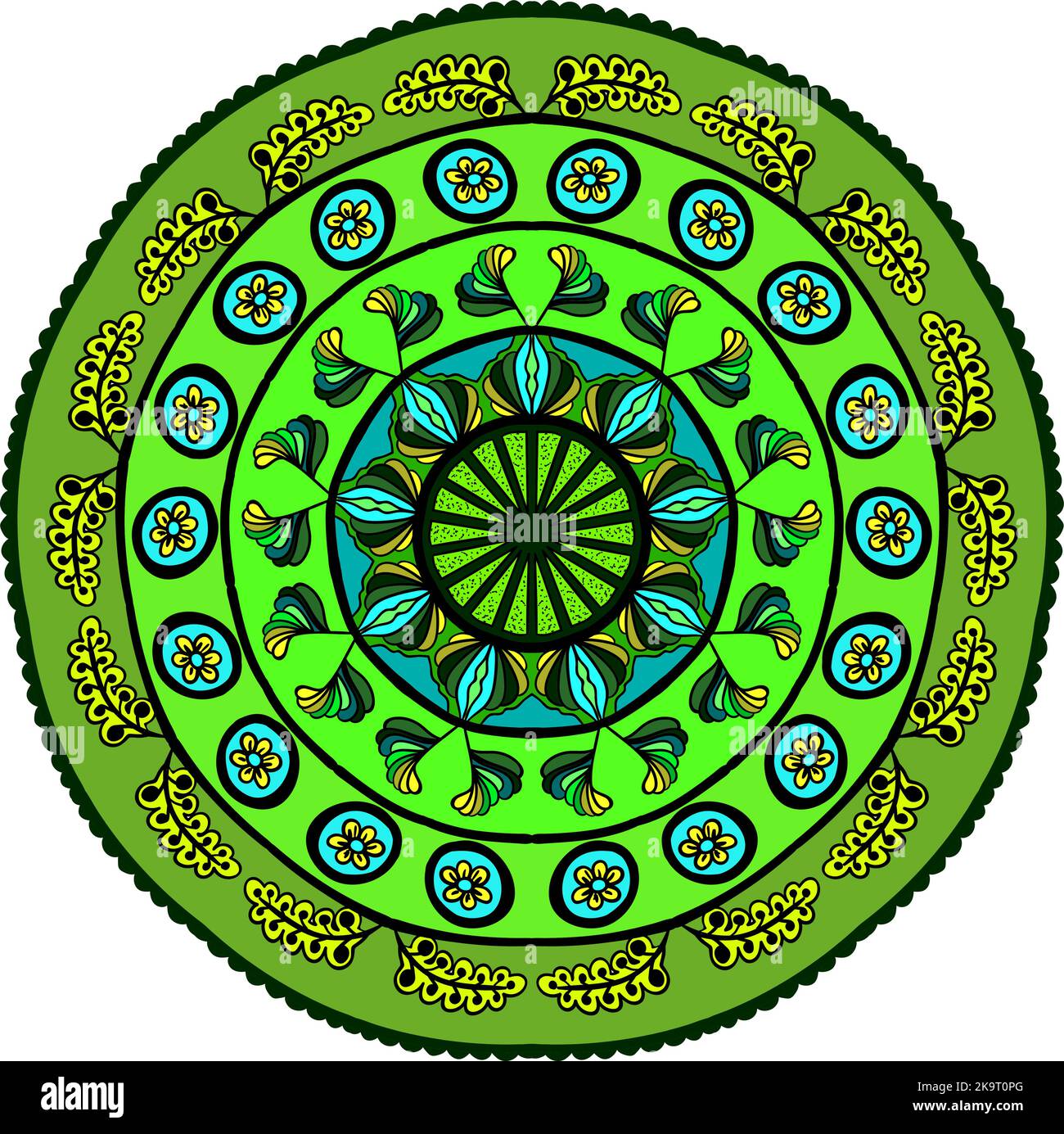 Mandala pattern. Decorative element for design Stock Vector Image & Art ...