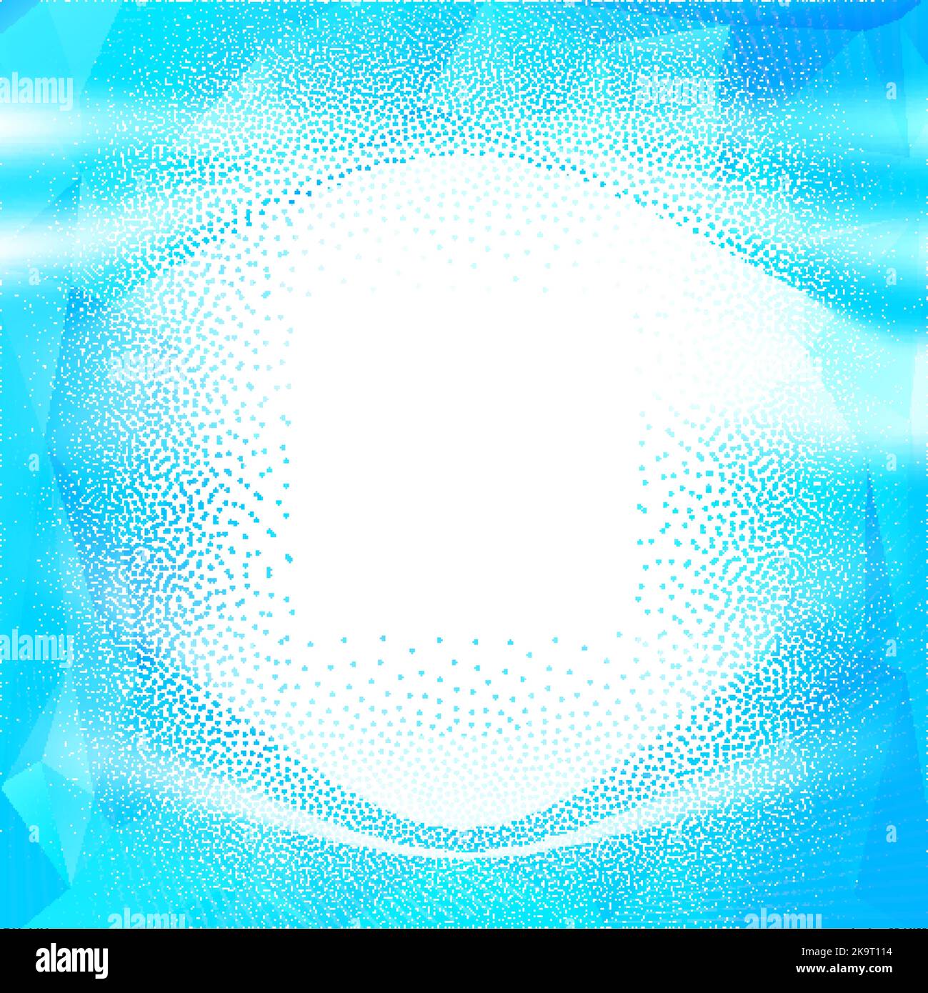 Colorful dotted abstract bright background with colorful waves ...