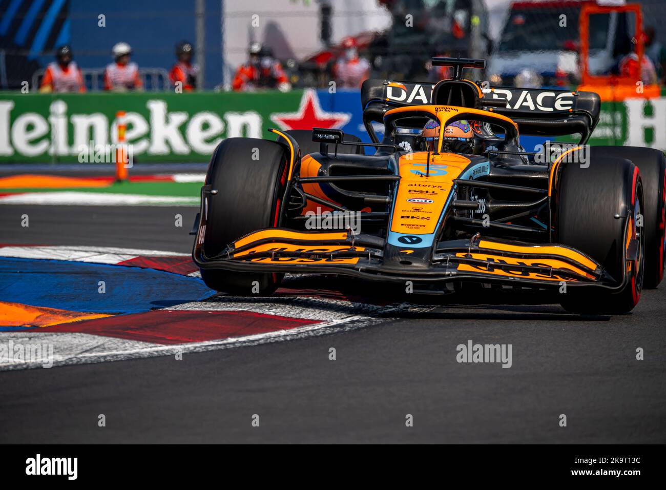 Mexico City, Mexico, 30th Oct 2022, Daniel Ricciardo, from Australia ...
