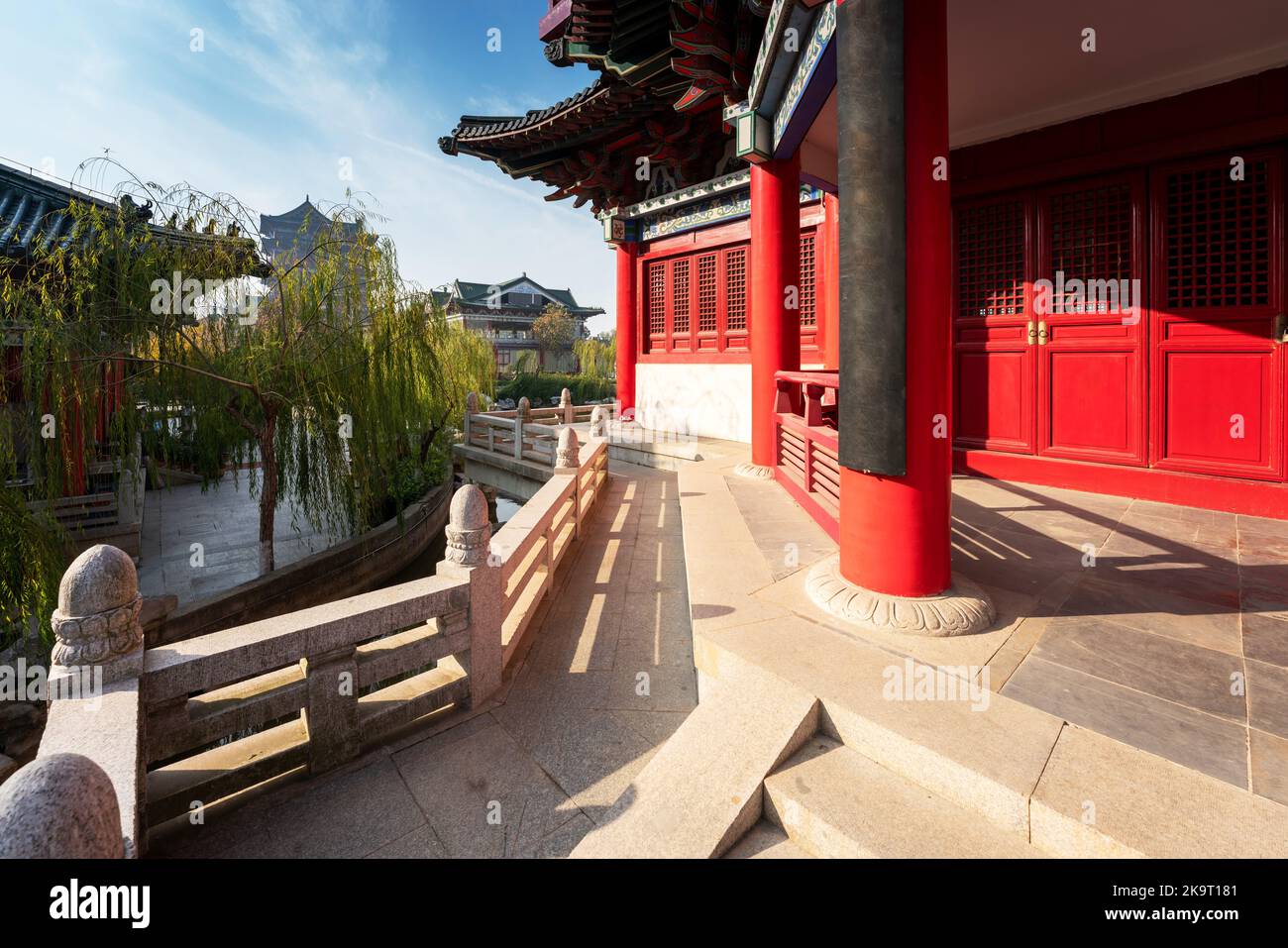 garden of southern Changjiang delta in China Stock Photo - Alamy