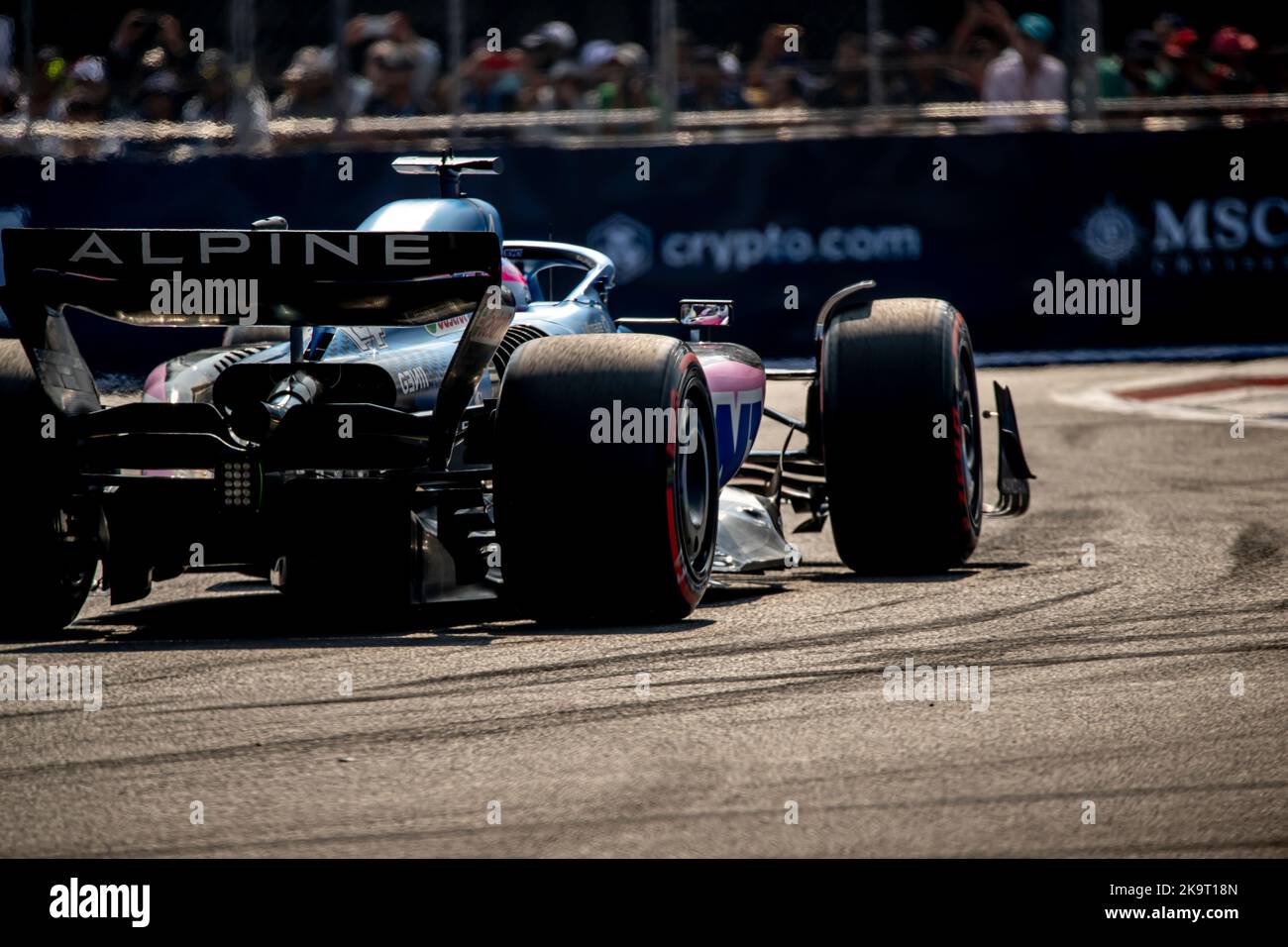 Mexico City, Mexico, 30th Oct 2022, Fernando Alonso, from Spain ...
